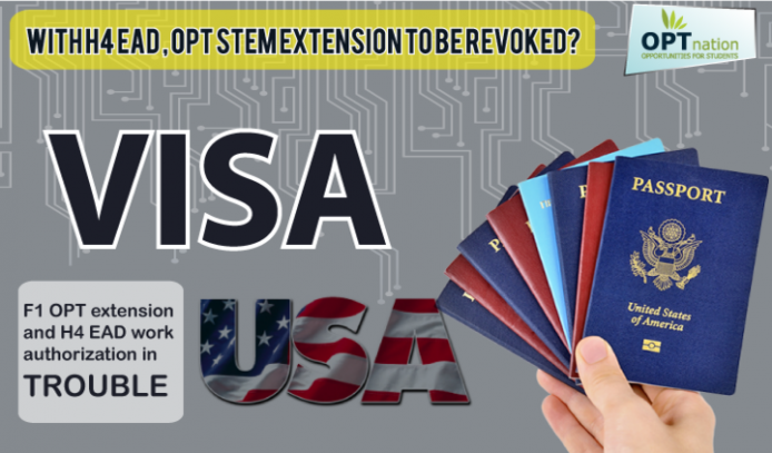 Trump OPT News | Trump could revoke OPT STEM Extension with H4 EAD Trump OPT News | Trump could revoke OPT STEM Extension with H4 EAD
