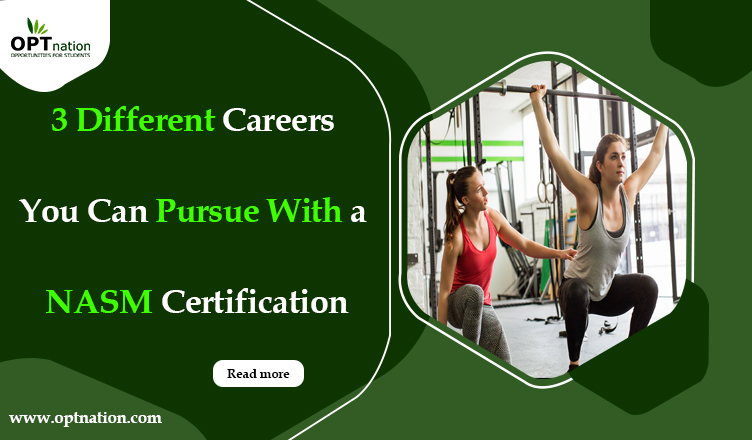 3 Different Careers You Can Pursue With A NASM Certification