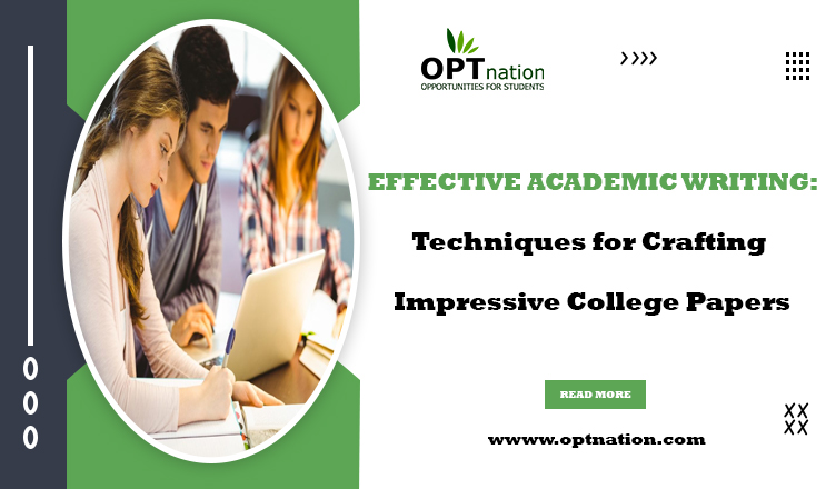 Effective Academic Writing How To Write Amazing College Papers